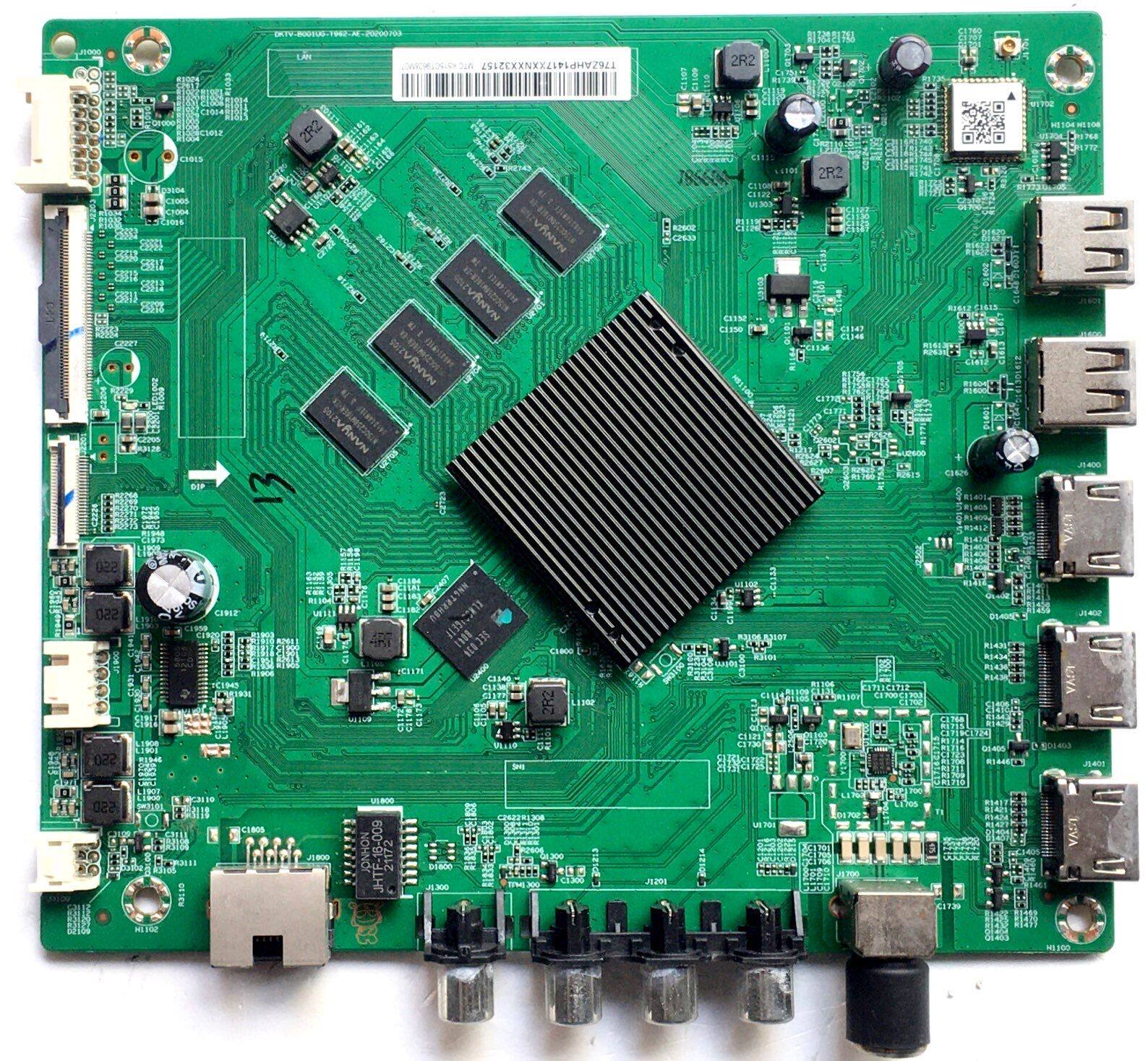 小米L70M5-EA 65M5-EA主板DKTV-B001UG-T962-AE-20200703屏L70M5_虎窝淘