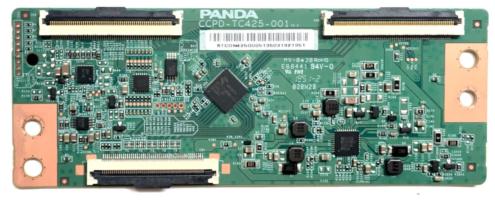 原装飞利浦43PFF5292 43L2F 43F6F液晶电视逻辑板CCPD-TC425-001_虎窝淘