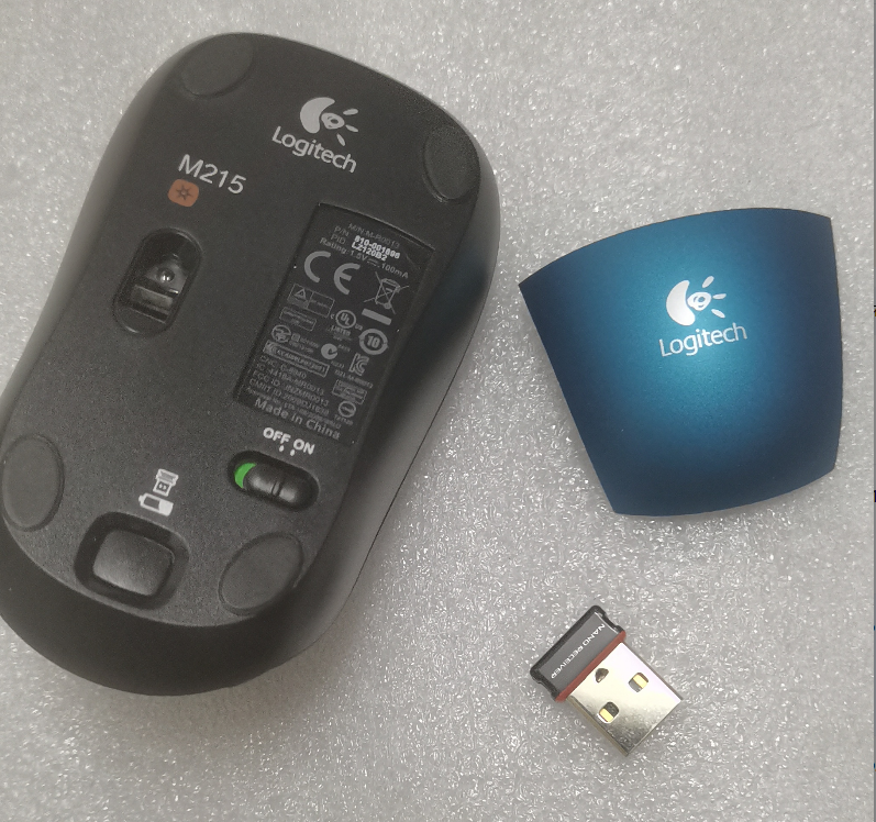 罗技 M215无线鼠标笔记本台式电脑光电优联鼠标+M215优联鼠标_虎窝淘