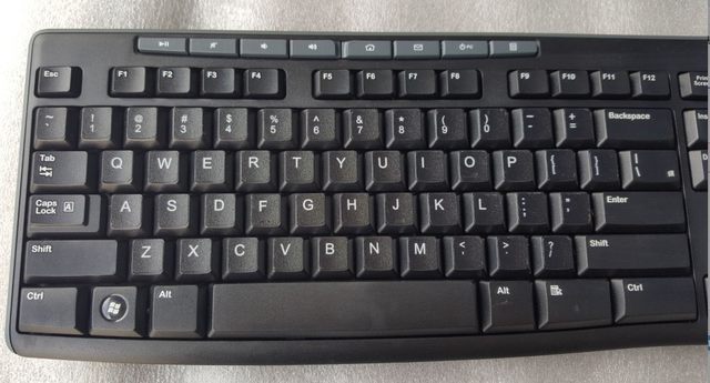 Original Logitech MK260 Key Mouse Set Logitech K260 wireless keyboard ...