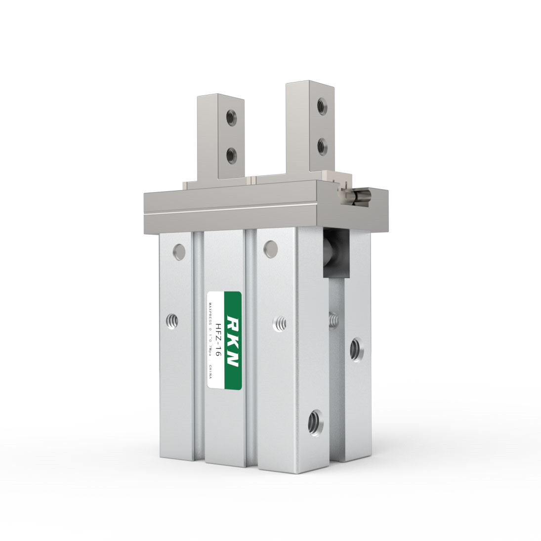 软控气缸HFZ-16气动平行手指 HFK/HFZ-6/10/16/20/25/32/40/N耐用_虎窝淘