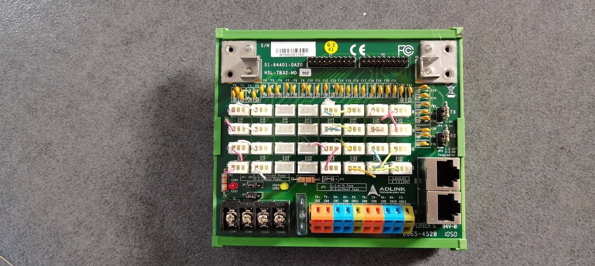 HSL-TB32-M-DIN 51-23604-0B10 TB32-MD/64401-0A20 ADLINK凌华_虎窝淘