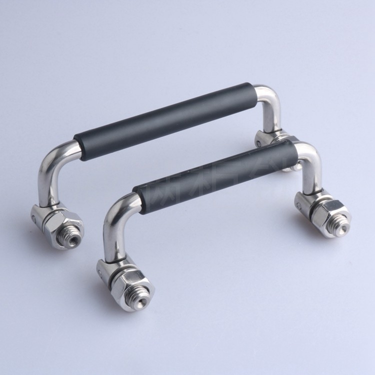 UWFASNS控制柜LS506开关柜拉手PL004配电箱拉手折叠拉手LS526_虎窝淘