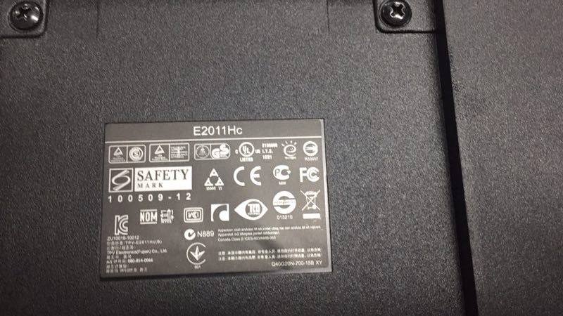 原装DELL/戴尔 E2011HC/E2016 20寸宽屏LCD液晶显示器办公家用_虎窝淘