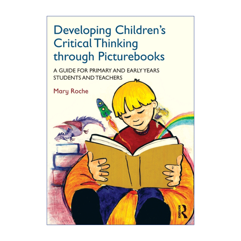 英文原版 Developing Children's Critical Thinking through Picturebooks读图画书学 ...
