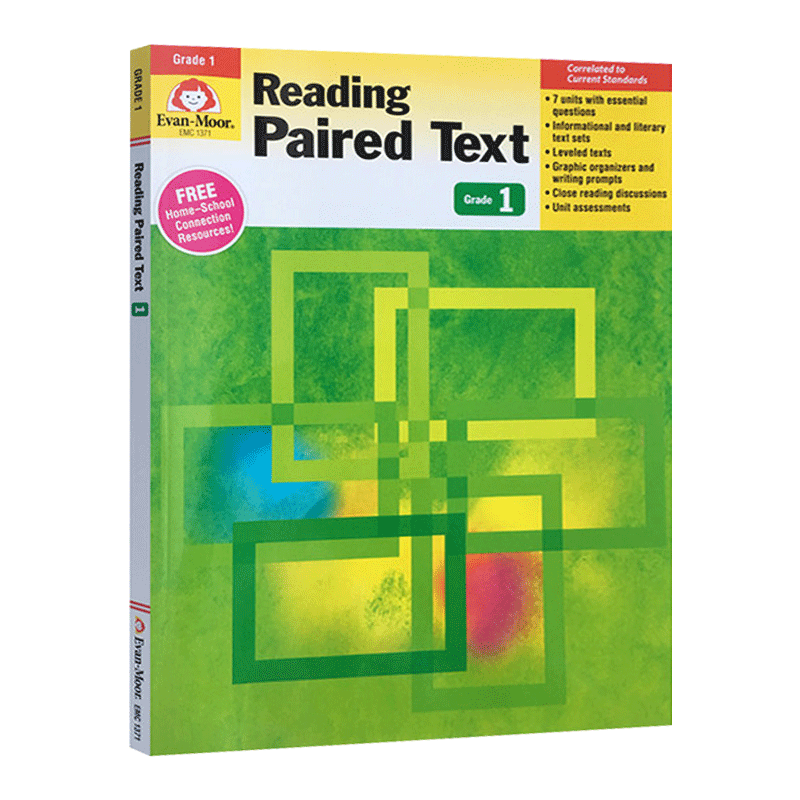 阅读课堂系列知识问答一年级完整版 Reading Paired Text Grade 1 TE英文原版儿童读物进口英语书籍_虎窝淘