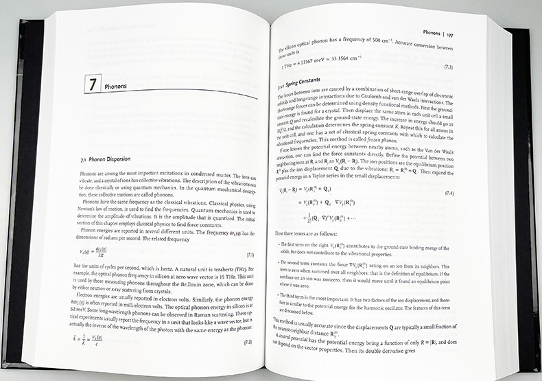 Condensed Matter in a Nutshell凝聚态物质精装 Gerald D. Mahan_虎窝淘