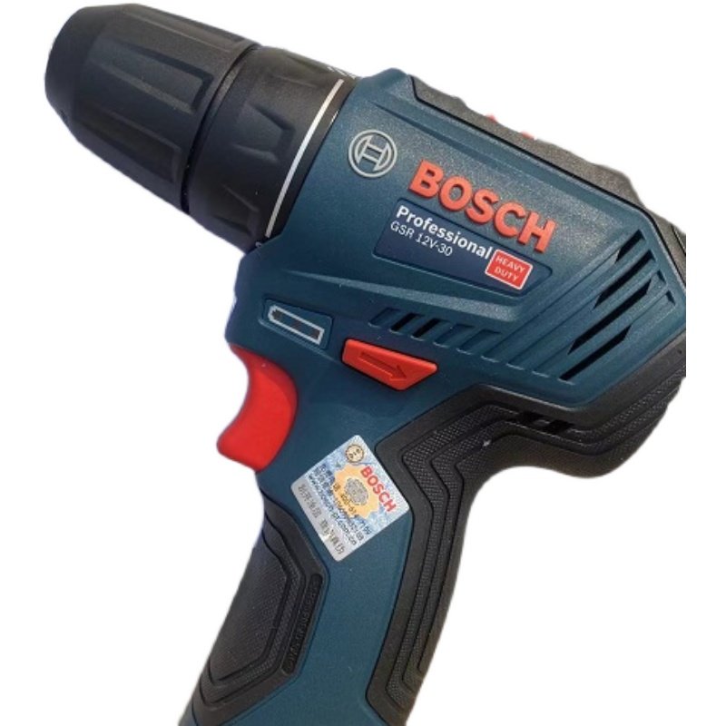 BOSCH博世GSR12V-30无刷充电式起子机锂电12V手电钻工业级电钻_虎窝淘