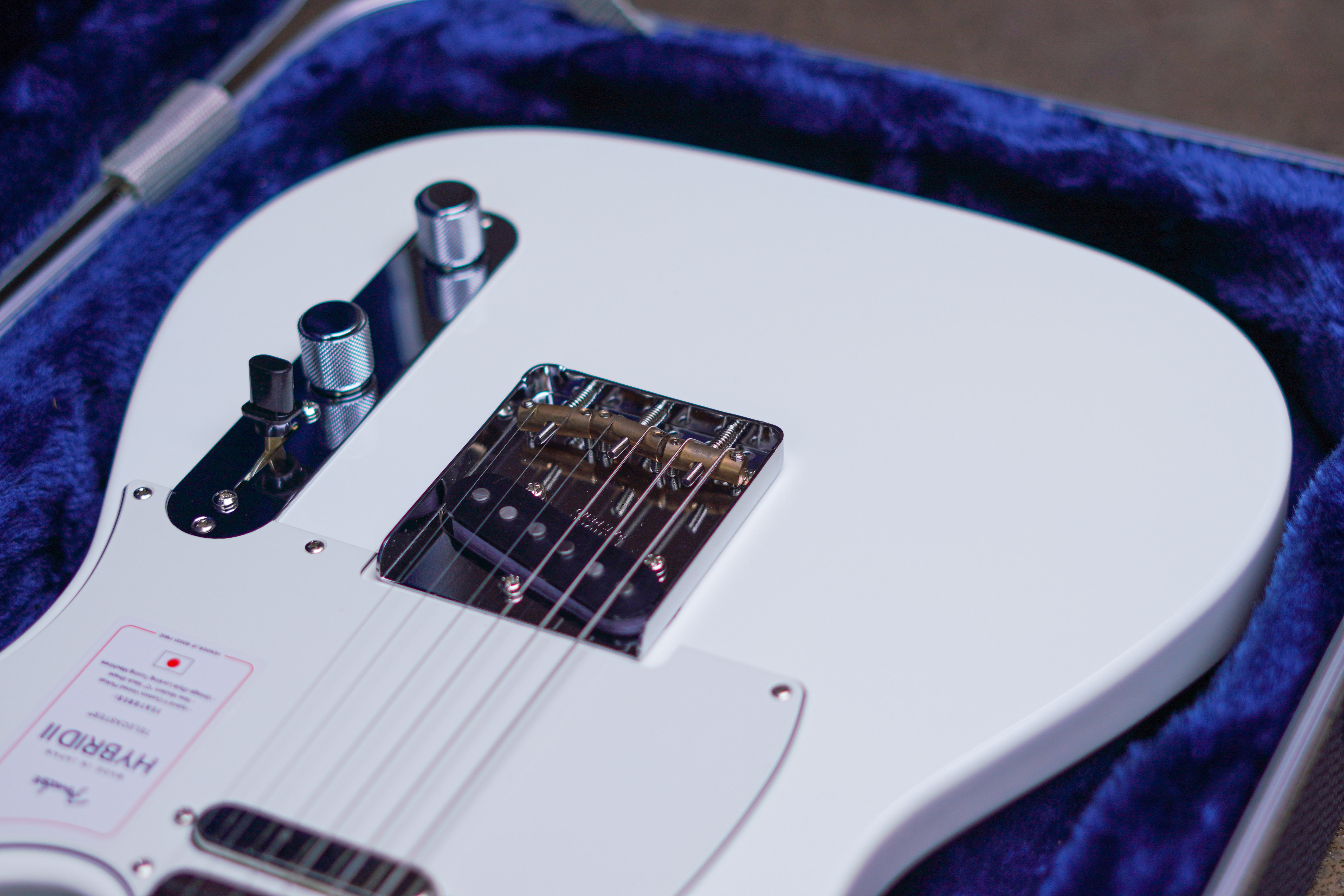 Fender Japan芬达 Hybrid II Telecaster 5660100380二代 2代_虎窝淘