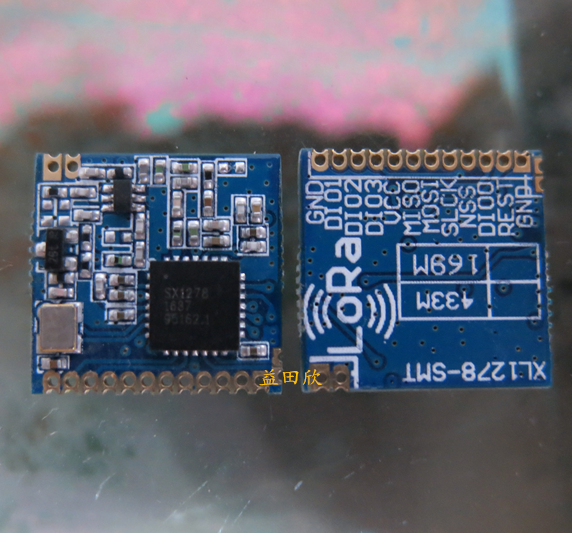 SX1278 LOra扩频433m 5km无线收发模块 SX1268电力抄表系列直销_虎窝淘