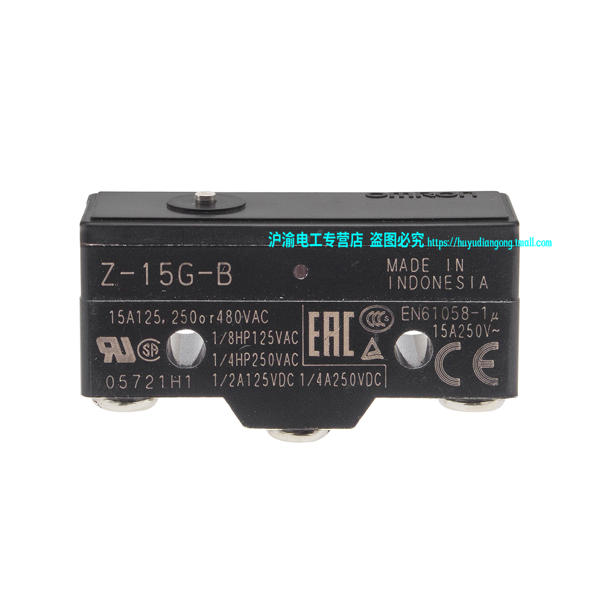 原装进口欧姆龙omron限位Z-15G-B微动开关Z-15GS-B/Z-15GK55-B_虎窝淘