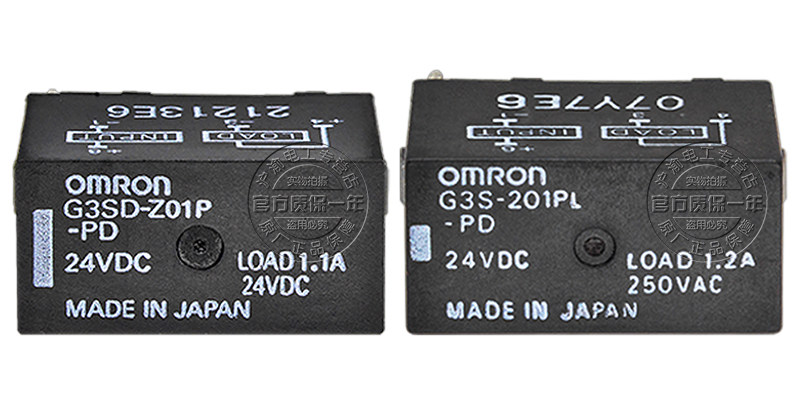 正品欧姆龙固态继电器G3SD-Z01P-PD G3S-201PL-PD-US DC 5V 24V_虎窝淘