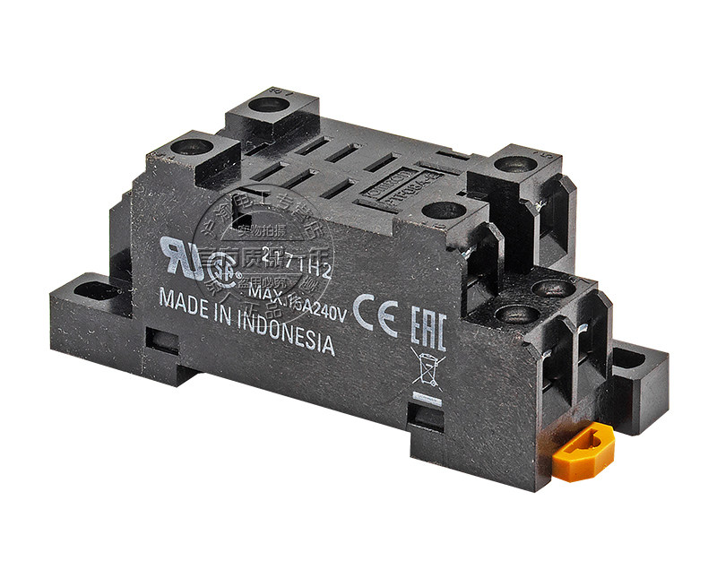 进口正品OMRON欧姆龙继电器底座PTF08A-E PTF14A-E用于LY2NJ-4NJ_虎窝淘