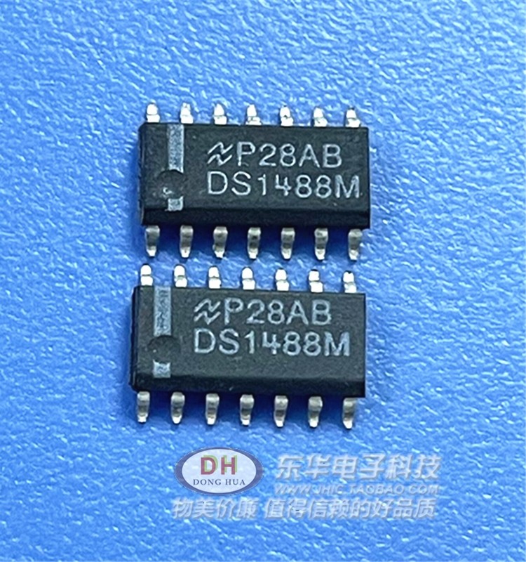 清货MC1488 DS1488M SN75188D四路线路驱动器IC芯片集成电路SOP14_虎窝淘