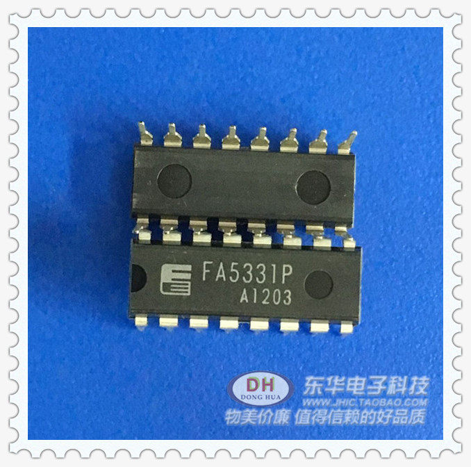 FA5331P FA5331直插DIP-16集成电路IC芯片电子元件配单配套_虎窝淘