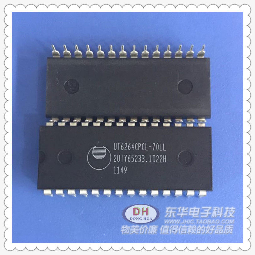 UT6264CPCL-70L DIP28 8位低功耗CMOS静态存储器SRAM现货低价销售_虎窝淘
