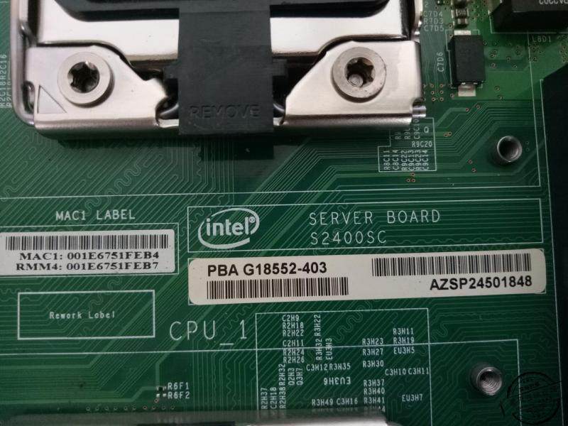 全新英特尔 S2400SC S2400EP双路1356针服务器主板E5 2400系列CPU_虎窝淘