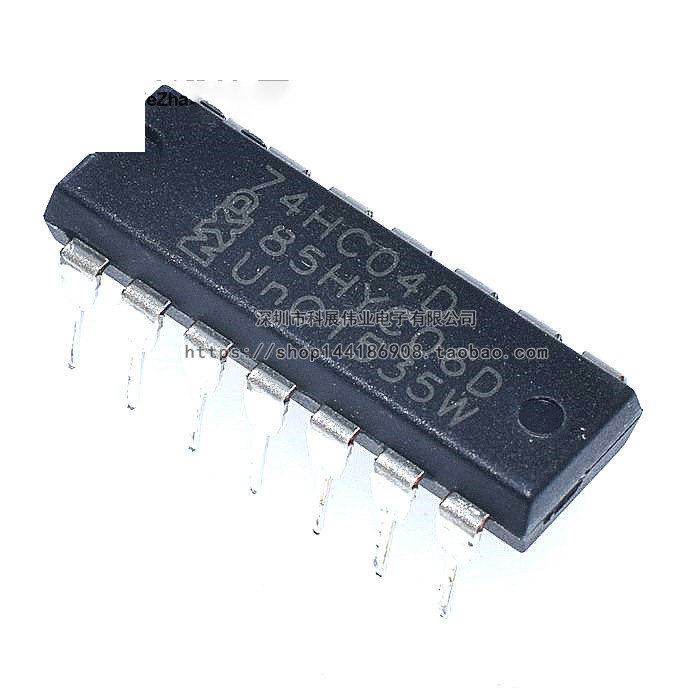 全新国产 74HC04 74HC04N SN74HC04N DIP-14六组反向器_虎窝淘