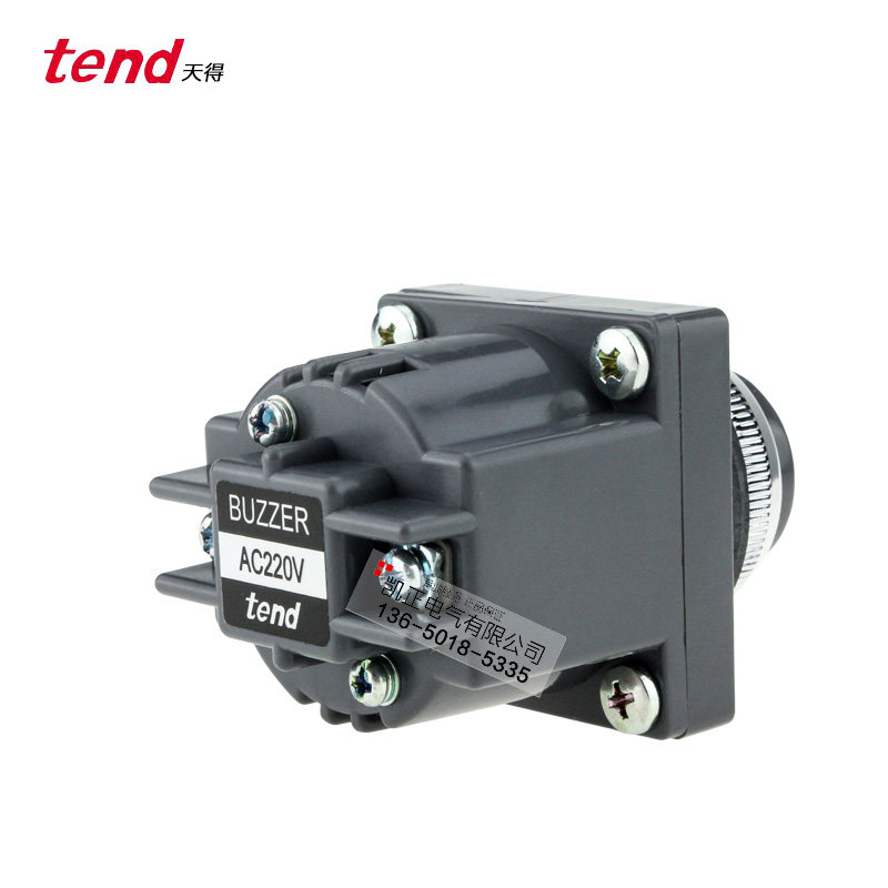 正品天得tend蜂鸣器 TBY-302 220V DC24V BUZZER 30mm埋入式_虎窝淘