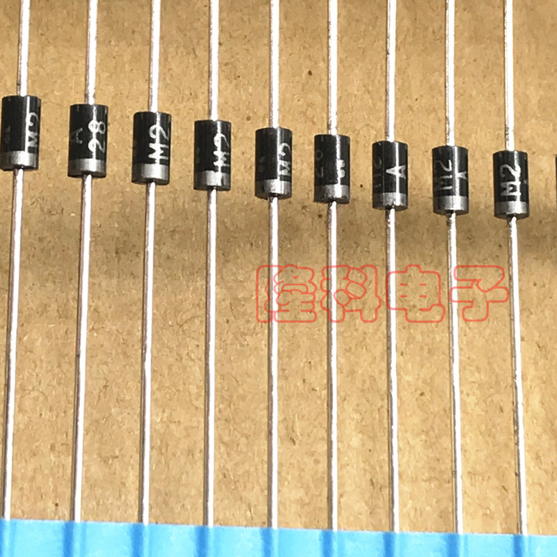 EM2A整流二极管EM2AV1三肯原装SK进口1.2A 600V 2A DO-41 M2A M2_虎窝淘