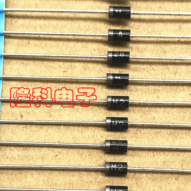 EM2A整流二极管EM2AV1三肯原装SK进口1.2A 600V 2A DO-41 M2A M2_虎窝淘