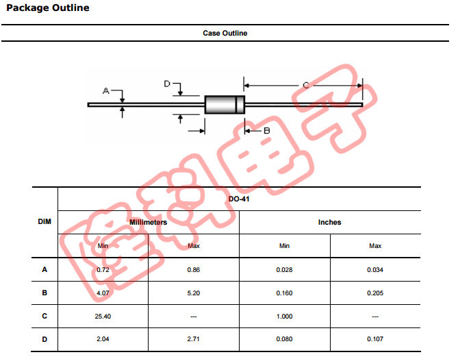 1N4730A摩托罗拉 M标 3.9V 1W银白色金封稳压二极管进口IN4730A_虎窝淘