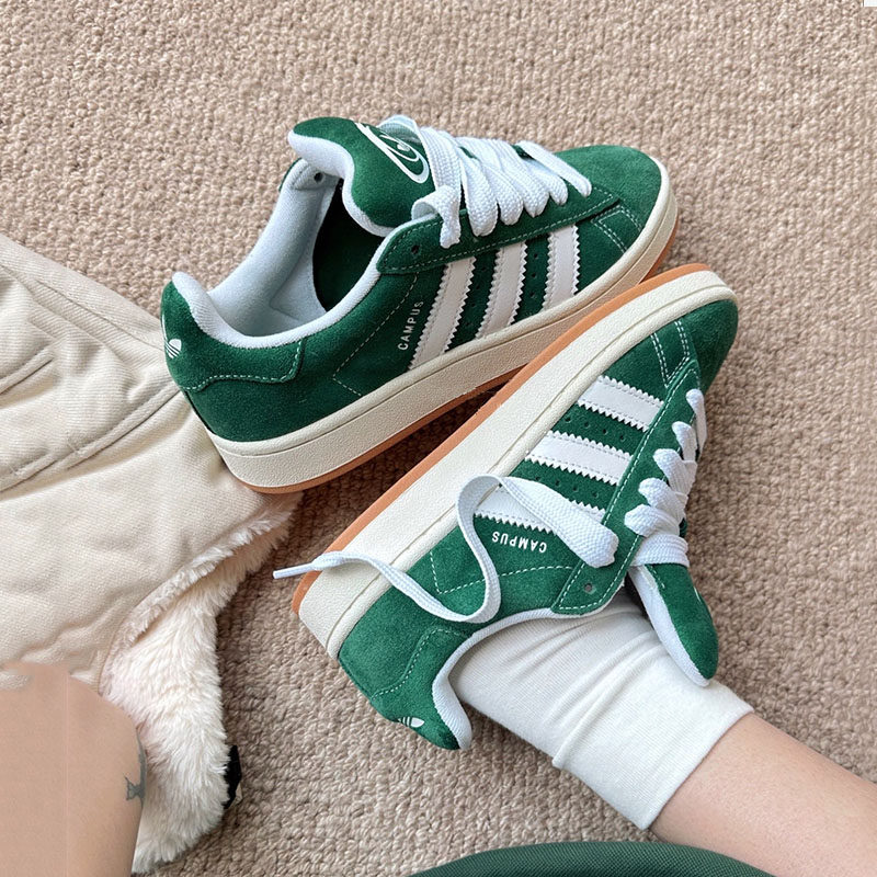 Adidas/阿迪达斯三叶草Campus 00s复古潮流运动休闲板鞋 GY9472_虎窝淘