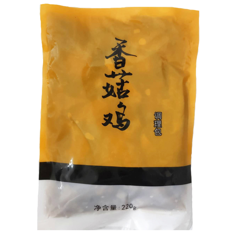 好煮夫香菇鸡220g*10袋冷冻料理包速食外卖快餐盖饭调理包半成品_虎窝淘