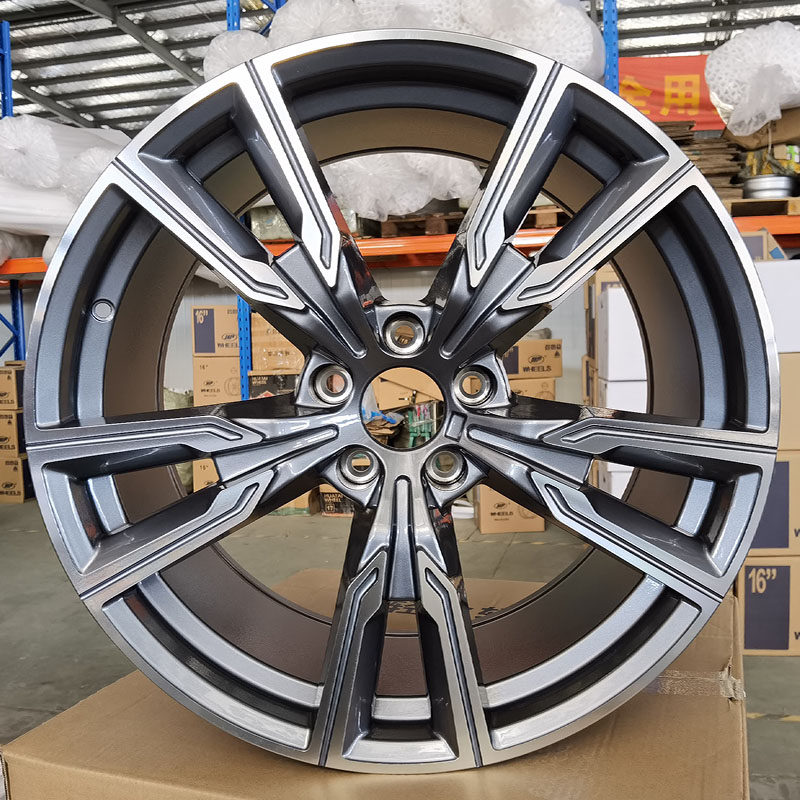 适用改装宝马357系X3 X5 X6 M5 M3改装192021寸锻造铝车轮毂胎铃_虎窝淘