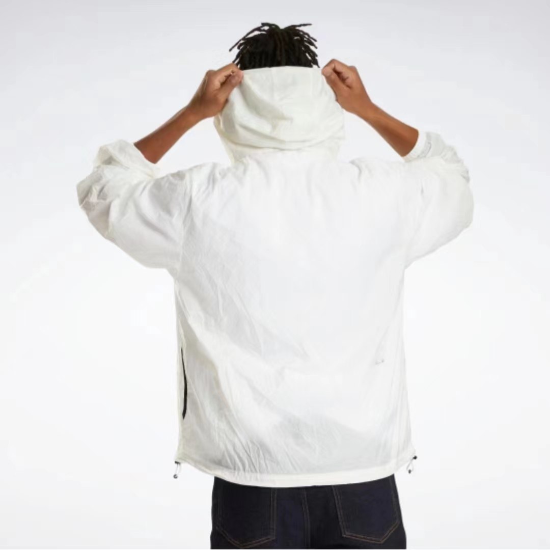 Reebok/锐步liful联名男子半拉链套头衫防风防晒服GU1464 FR8926_虎窝淘