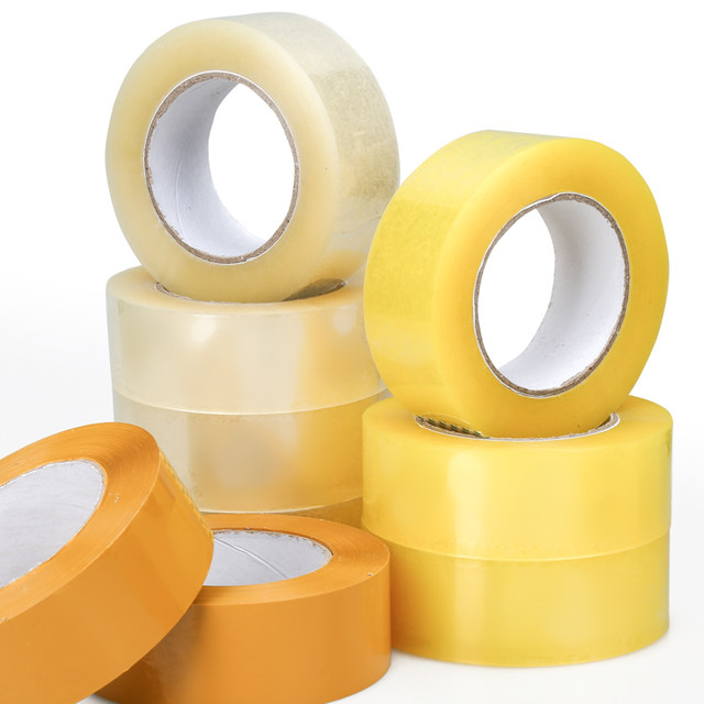 Large transparent tape wholesale sealing tape Taobao block tape thick ...