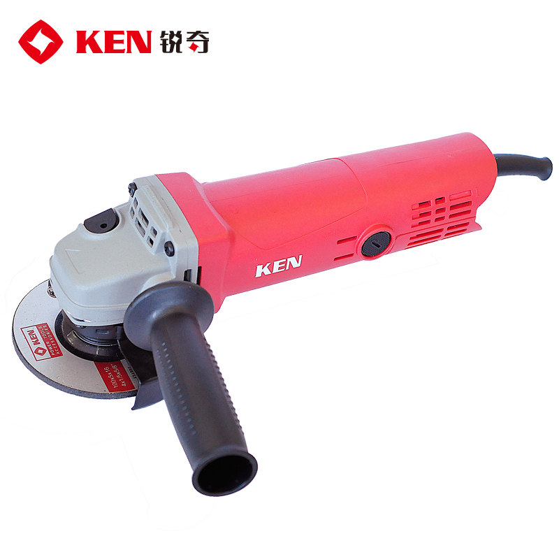 锐奇 ken角向磨光机 9913B大功率 670W角磨机打磨金属切割_虎窝淘