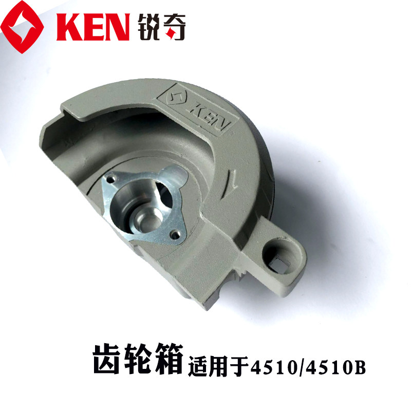 锐奇石材切割机开槽机4510/4510B配件转定子齿轮箱开关碳刷机壳_虎窝淘