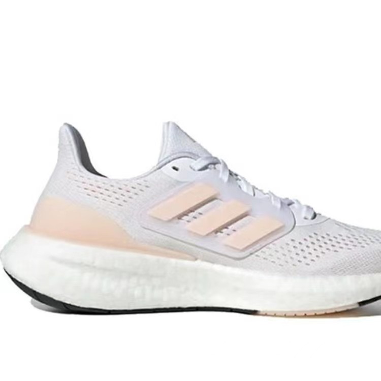 Adidas/阿迪达斯 Pureboost 23女子网面透气舒适跑步鞋 IF2392_虎窝淘