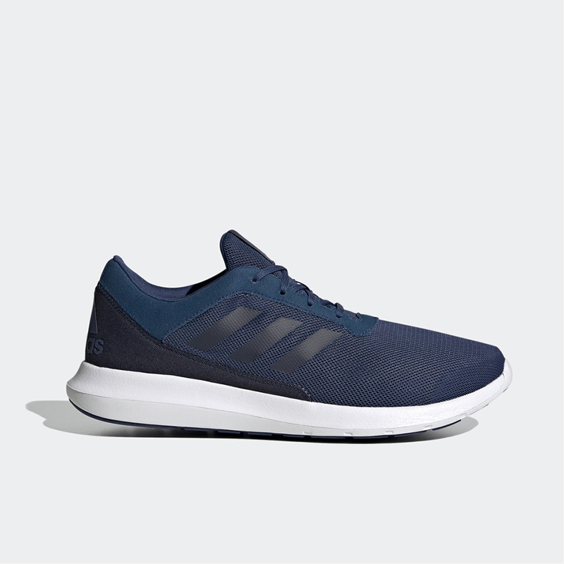 Adidas/阿迪达斯CORERACER男子随心畅跑舒适运动网面跑步鞋FX3594_虎窝淘