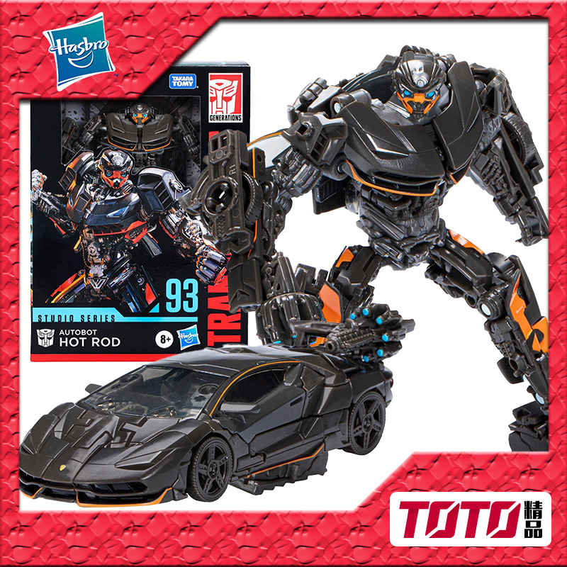 孩之宝变形金刚玩具电影 SS91堕落金刚 92准星 93热破_虎窝淘