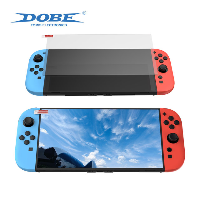 DOBE genuine Switch 2 generation game console tempered film NS2 anti-fingerprint screen ...
