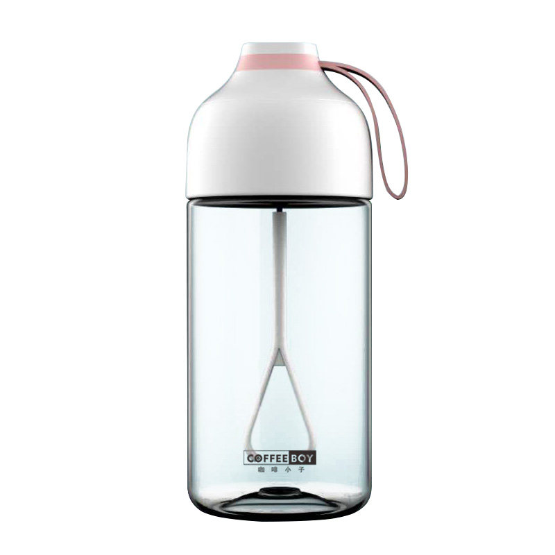 全自动搅拌杯电动便携旋转水杯新款奶昔电动搅拌杯子网红玻璃刻度_虎窝淘