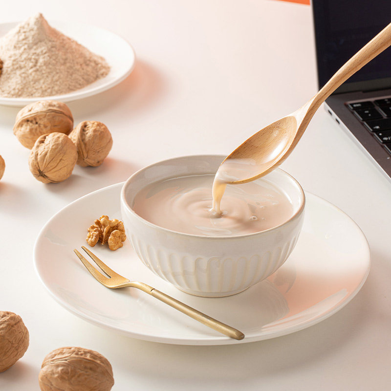 大发华精中老年核桃粉700g冲饮免煮营养早餐即食袋装送老人长辈_虎窝淘