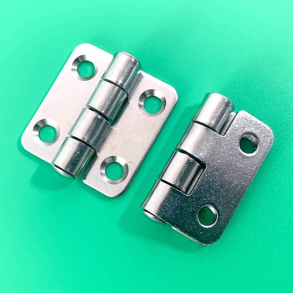 CL253-1 304不锈钢沉孔铰链标准机柜平面翻板折叠门合页_虎窝淘