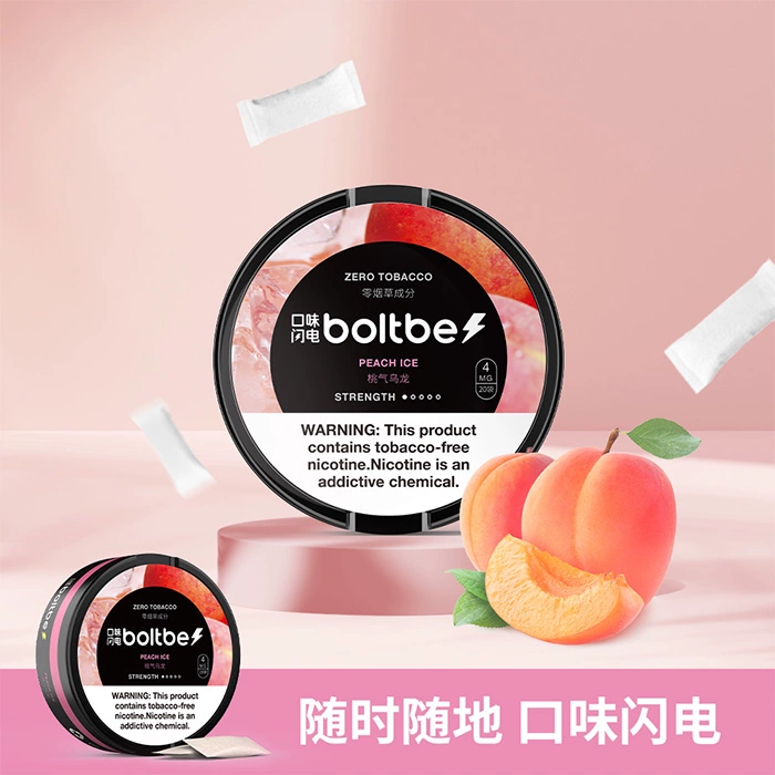 boltbe口味闪电尼古丁袋瑞典Snus口含烟袋替烟唇含无烟提神薄荷袋_虎窝淘