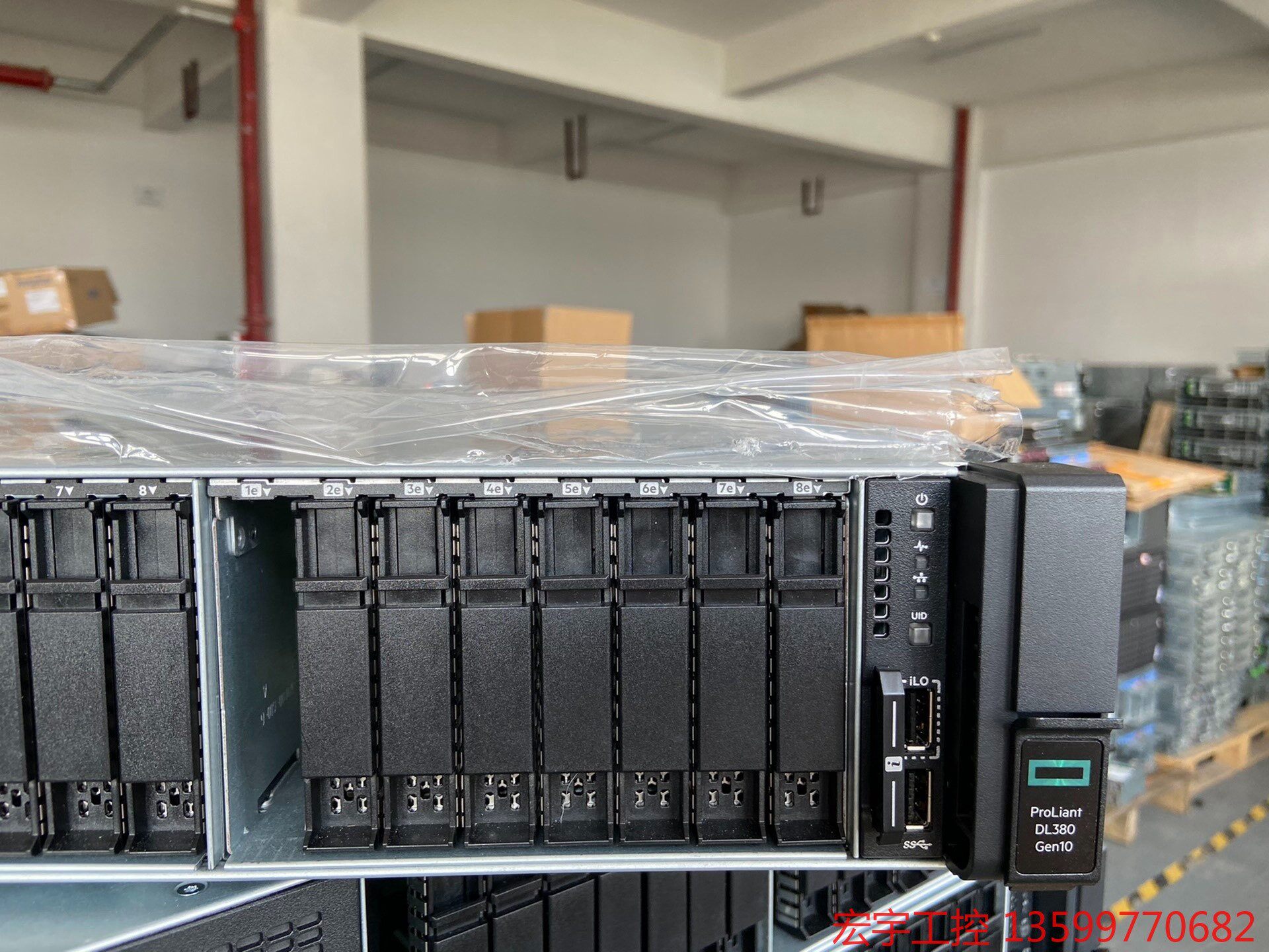 HPE惠普DL380g10 8小盘/16小盘 875073-议价产品_虎窝淘