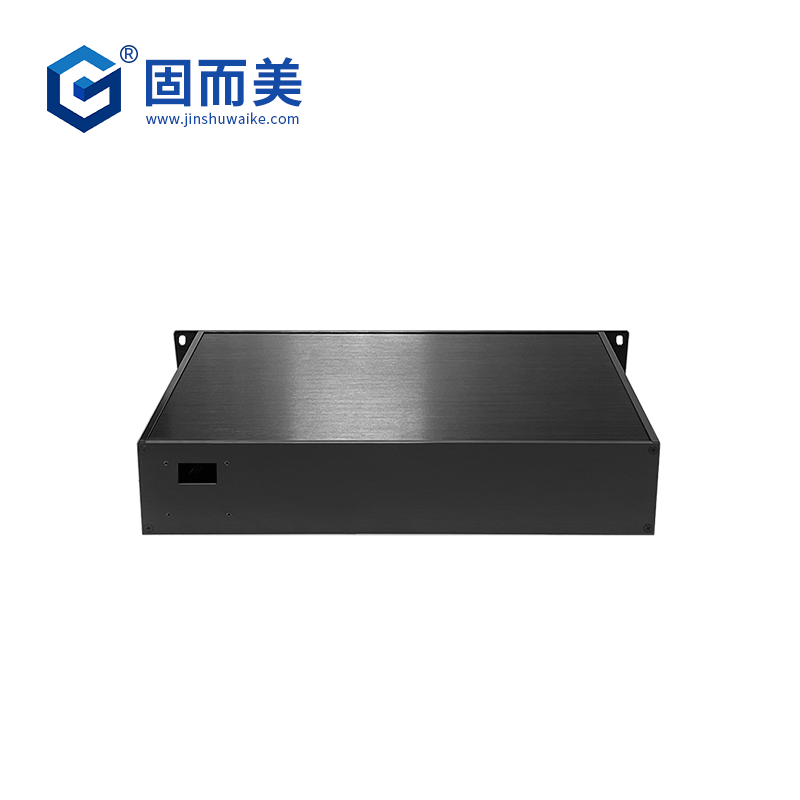 铝合金服务器金属外壳定制1u机箱工控钣金壳体喷涂工业设备设计_虎窝淘