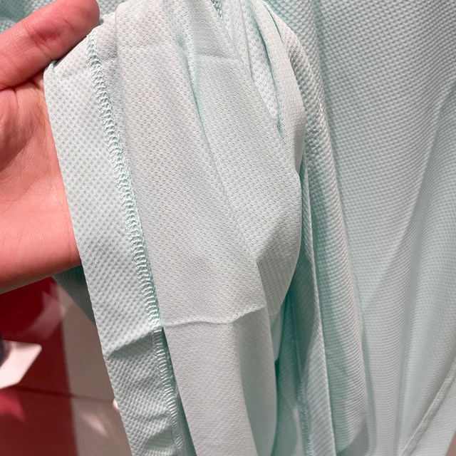 Adidas men's clothing 2024 autumn ice silk soft comfortable breathable ...