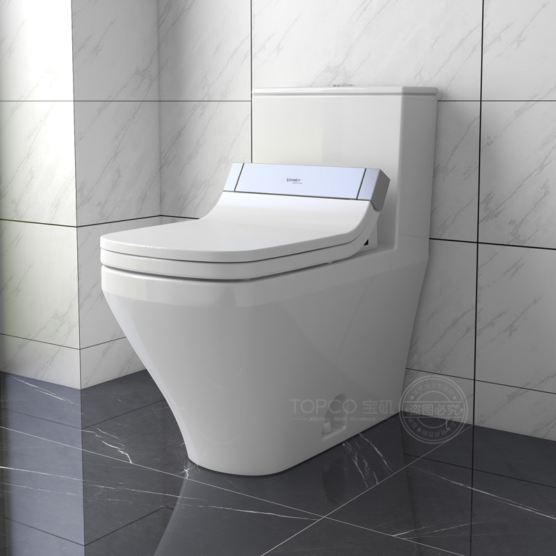DURAVIT杜拉维特家用连体座便器智能马桶加热烘干215701/215751_虎窝淘