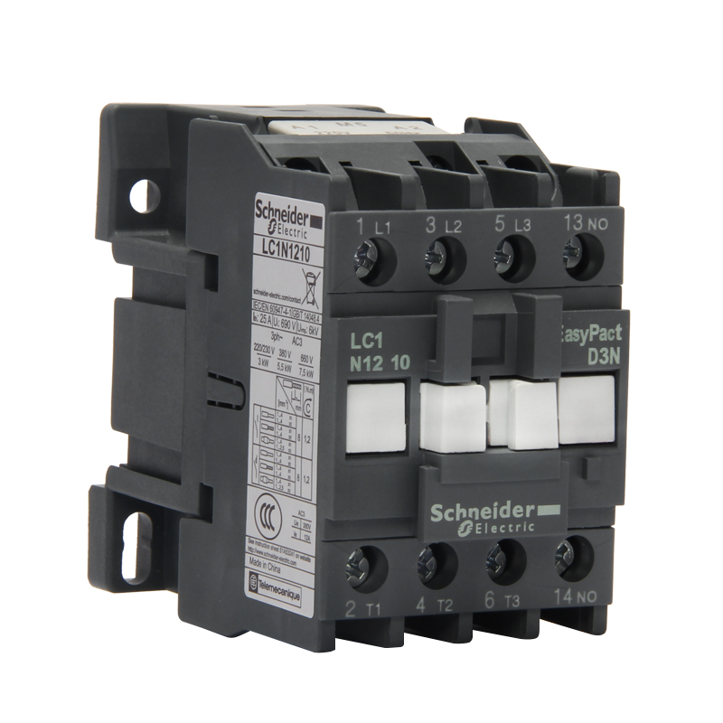 施耐德交流接触器220V线圈380V三相 LC1N3210 1810 24V 110V 0910_虎窝淘