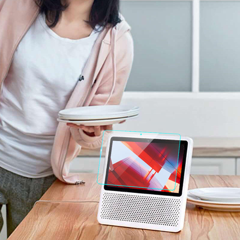 久宇小度在家1S钢化膜屏幕贴膜屏幕保护膜NV6001智能音响1s钢化_虎窝淘