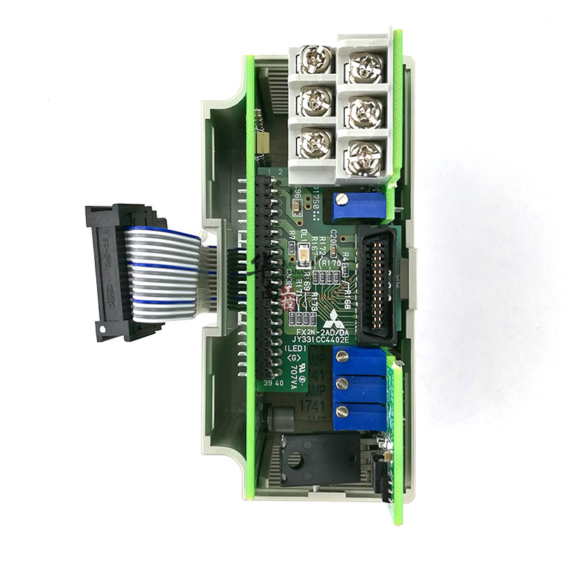 三菱PLC模块FX2N-2AD 4AD 5A 8AD 2DA DA 2LC TC PT 1PG FX0N-3A_虎窝淘