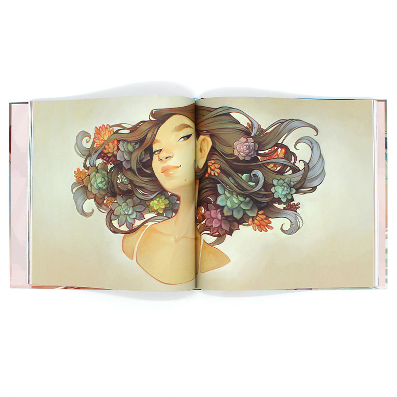 现货包邮 The Art of Loish: A Look Behind the Scenes荷兰插画师漫画家 Loish素描插画艺术作品集 ...