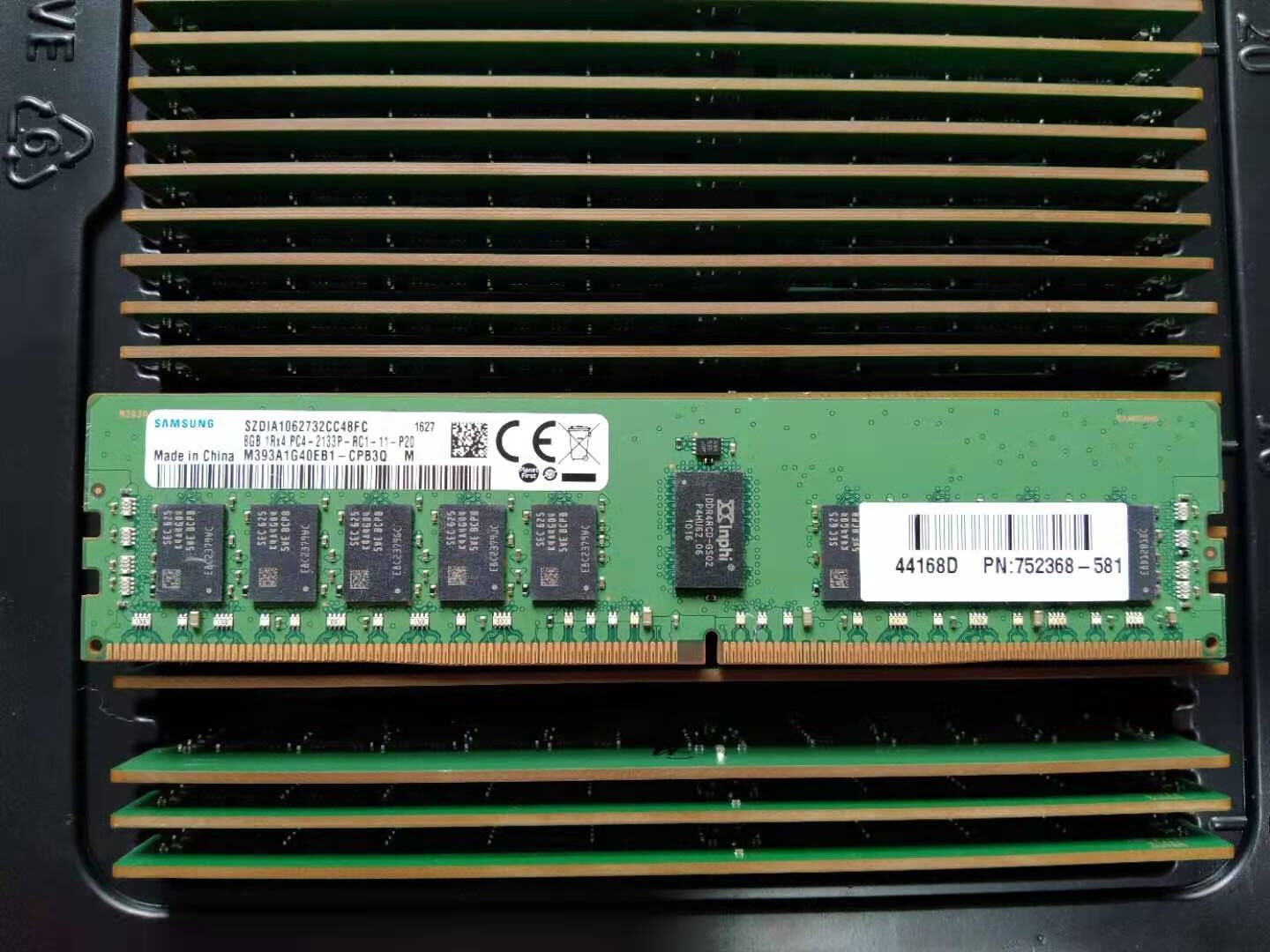 8G 1RX4 PC4 2133P DDR4 2133 ECC REG RDIMM X99 8G 1RX4 PC4 2133P DDR4 2133 ECC REG RDIMM X99